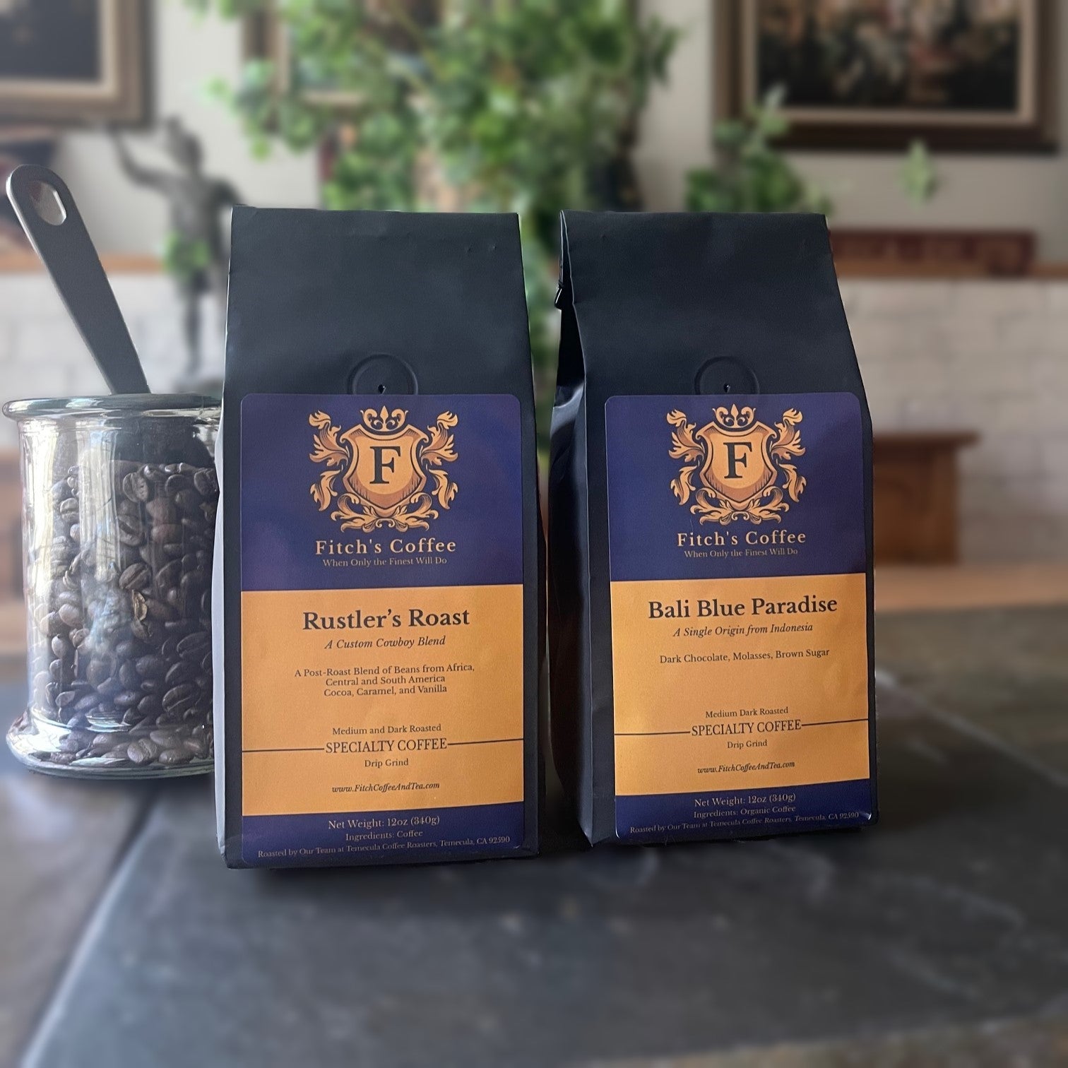 Fitch's Coffee & Tea - When Only the Finest Will Do